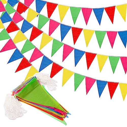 Encuentra Banderines De Colores Para Decorar